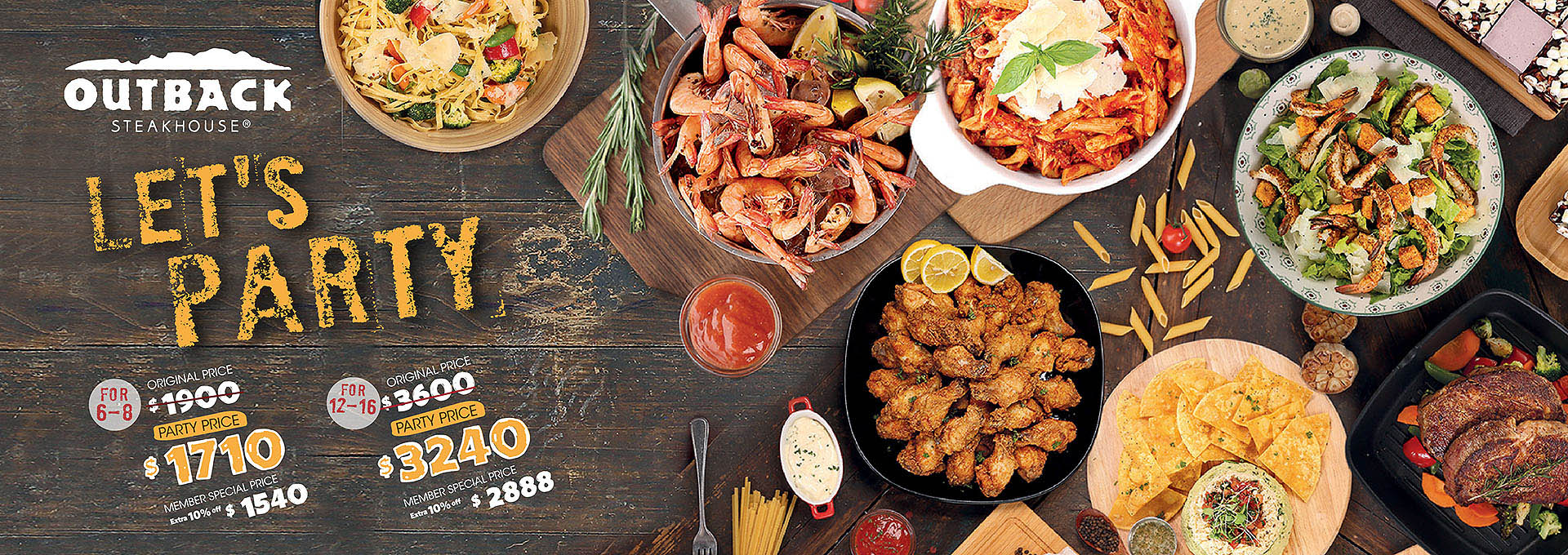 Outback Steakhouse Hong Kong