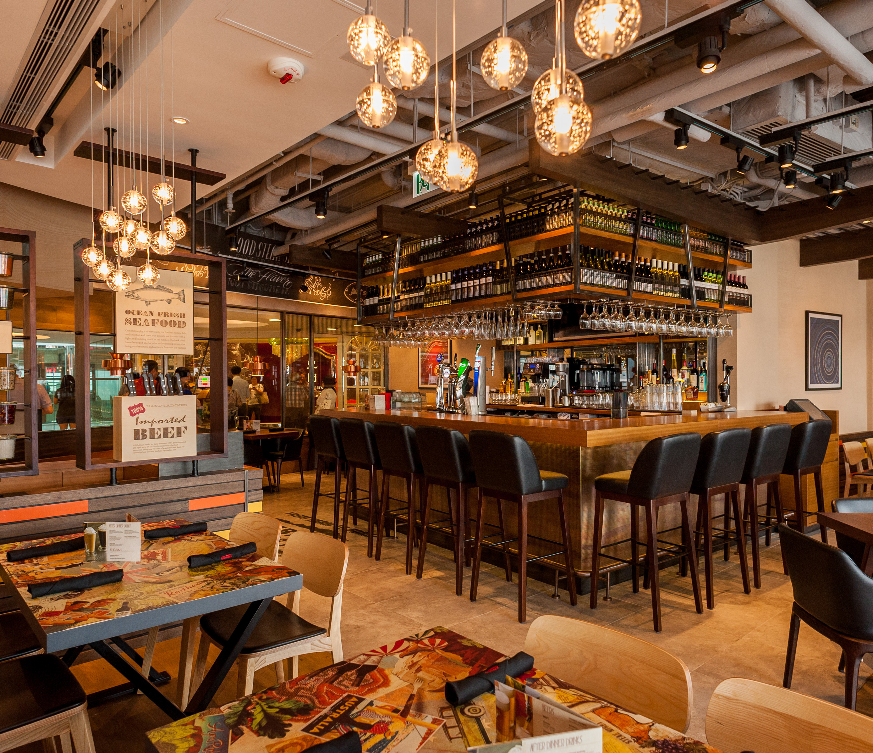 Outback Steakhouse Hong Kong